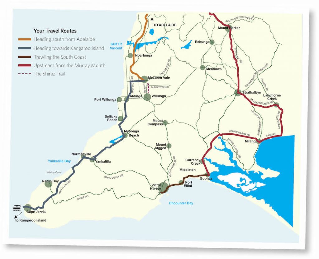 Fleurieu Food & Wine Drinks Trail